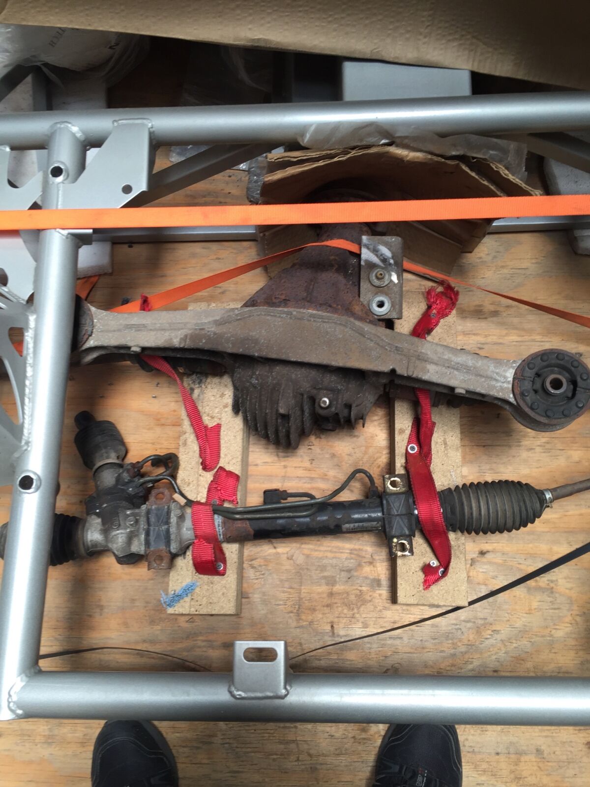 Arrival of the Exocet Frame | Project Cars