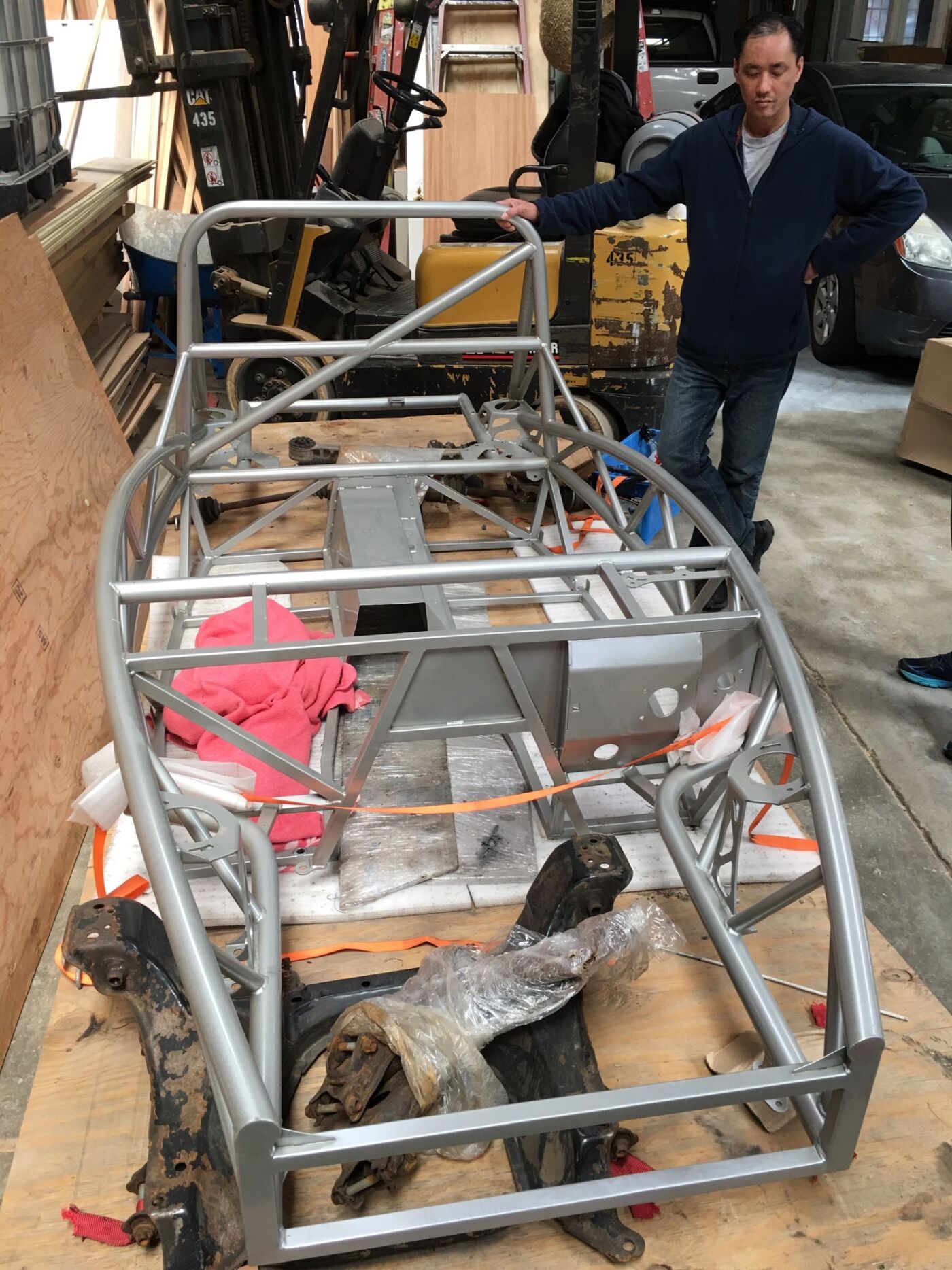 Arrival of the Exocet Frame | Project Cars