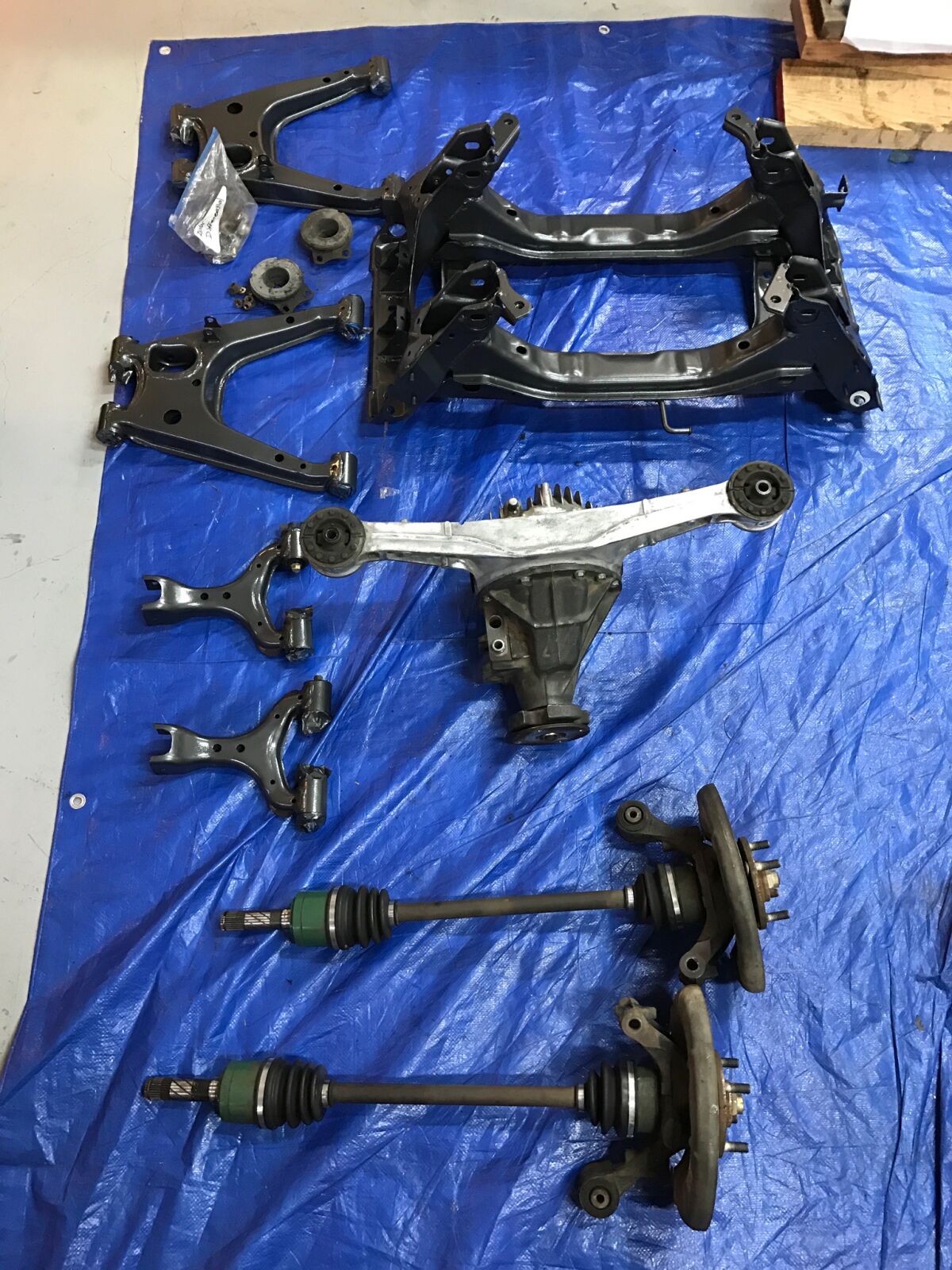 Control Arms and Subframes Refinished and Rebuilt | Project Cars