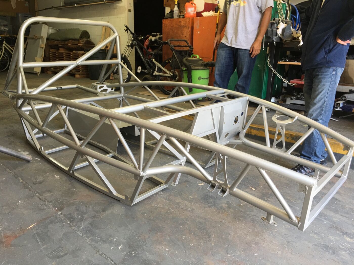 Exocet Sport to Race Frame Conversion | Project Cars