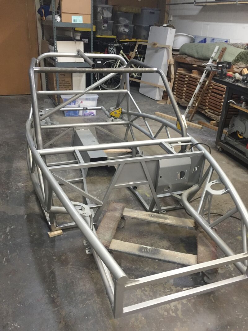 Exocet Sport to Race Frame Conversion | Project Cars