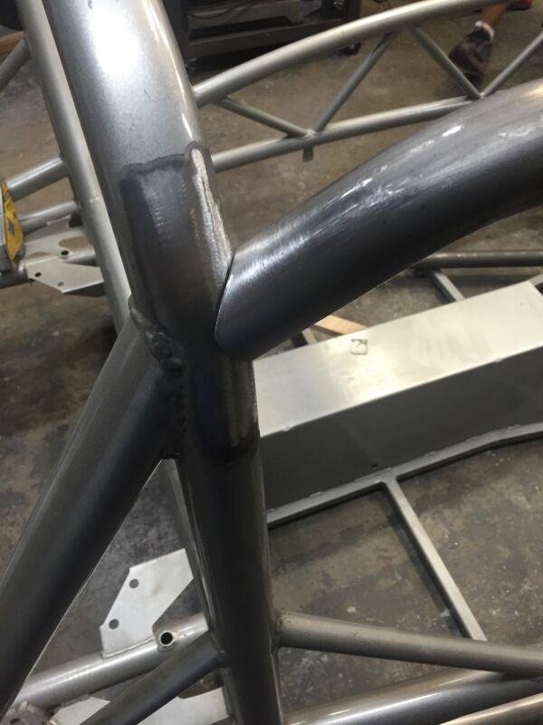 Exocet Sport to Race Frame Conversion | Project Cars