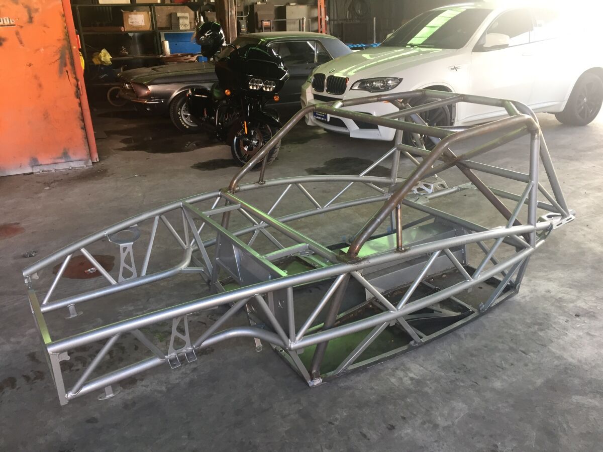 Exocet Sport to Race Frame Conversion | Project Cars