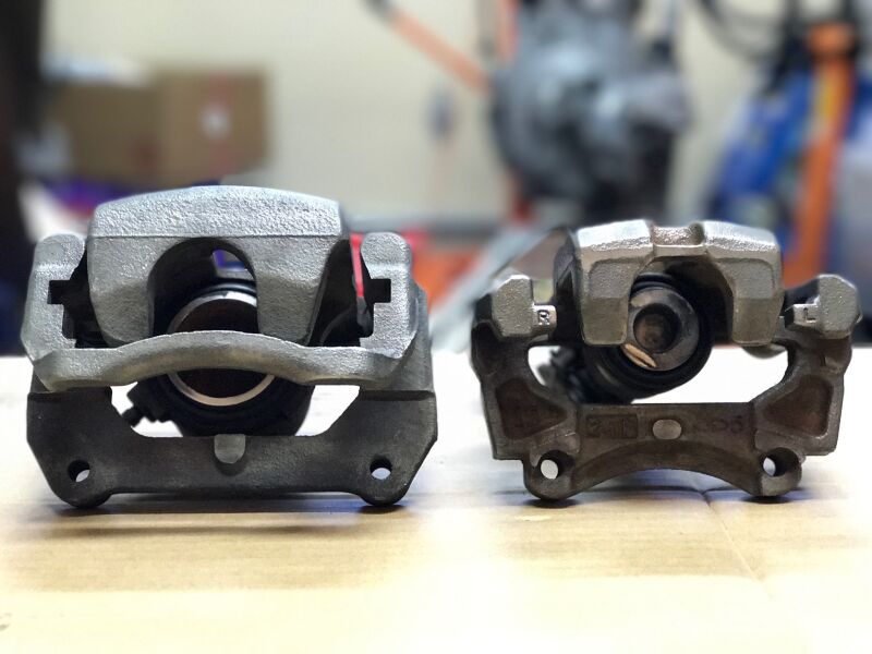 Painting the Calipers and Engine Cover | Project Cars