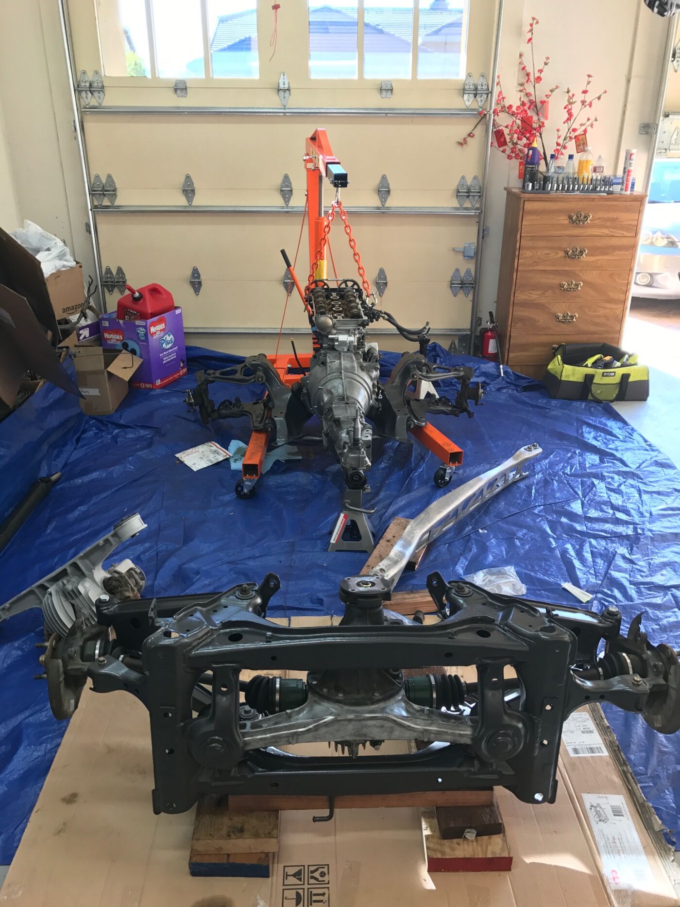 Rolling Chassis Ready to Go | Project Cars
