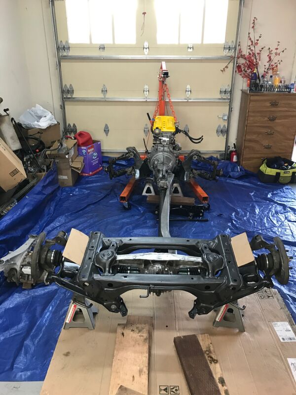 Rolling Chassis Ready to Go | Project Cars