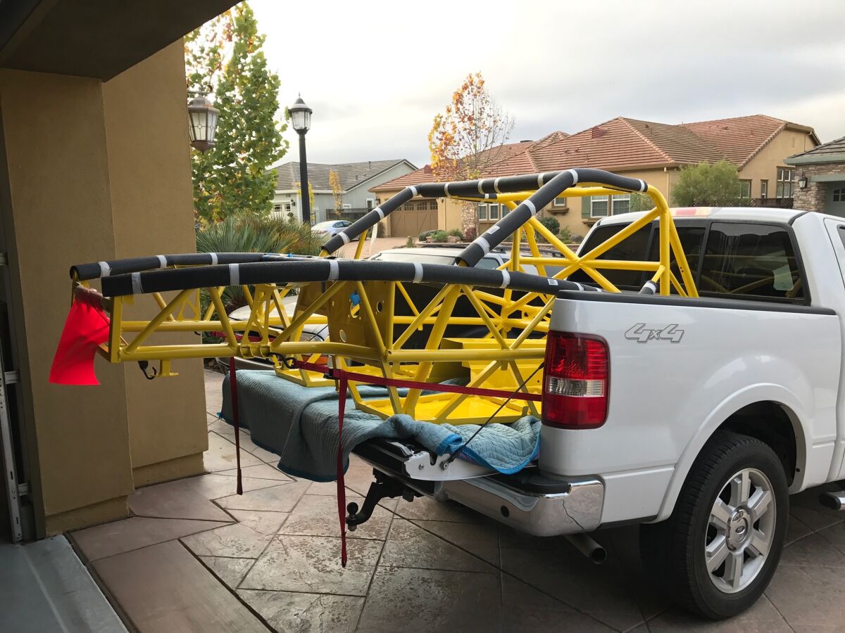 Exocet Powder Coated and Mounted | Project Cars