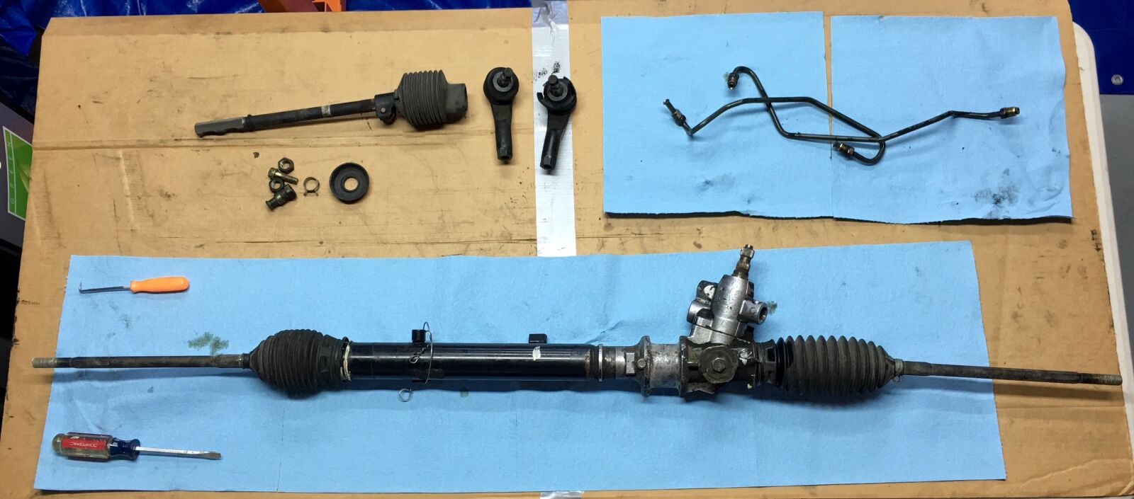 Depowering the Miata Steering Rack | Project Cars