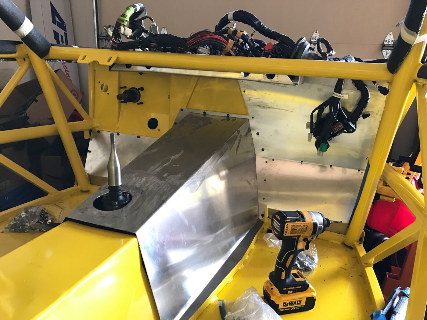 Installing the Exocet Aluminum Panels | Project Cars