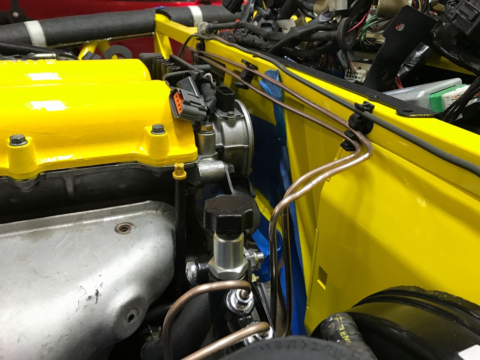 Installing Brake Booster, Brake Lines, and Fuel Lines | Project Cars