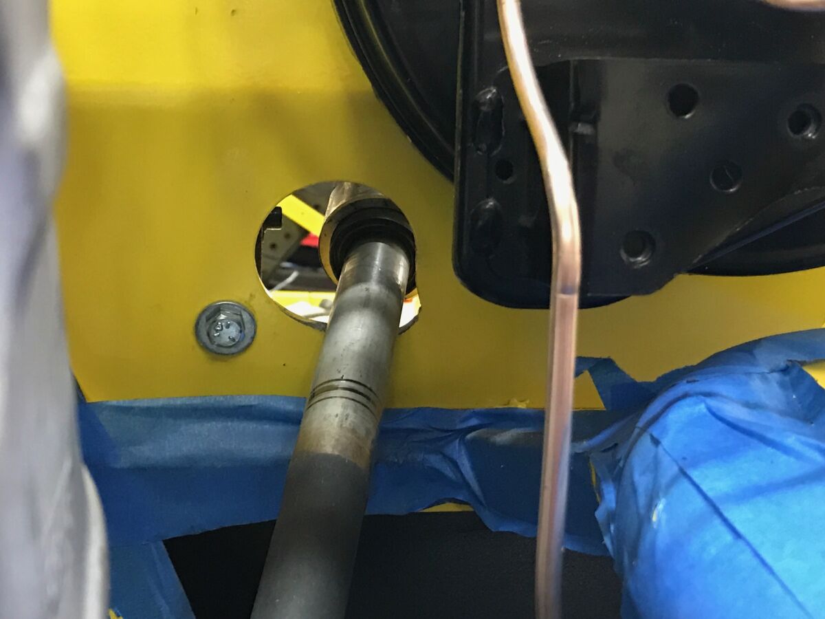 Installing Steering Assembly | Project Cars