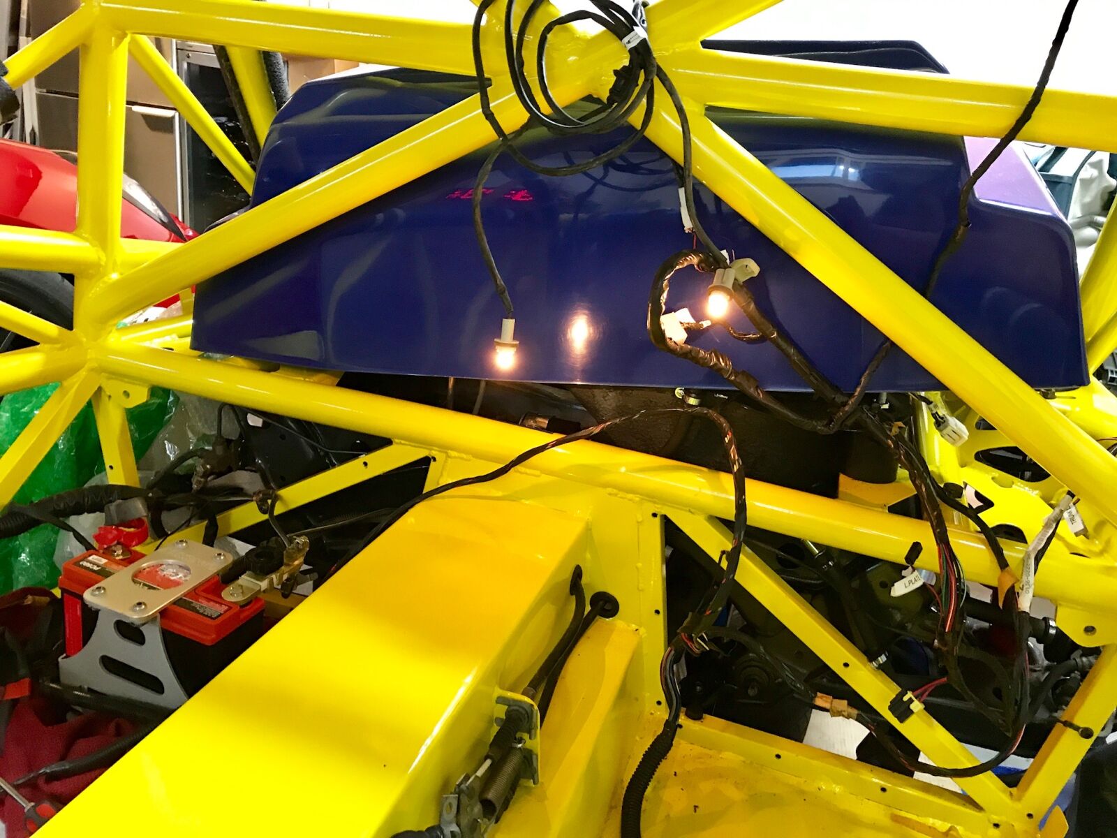 Rough Wiring | Project Cars