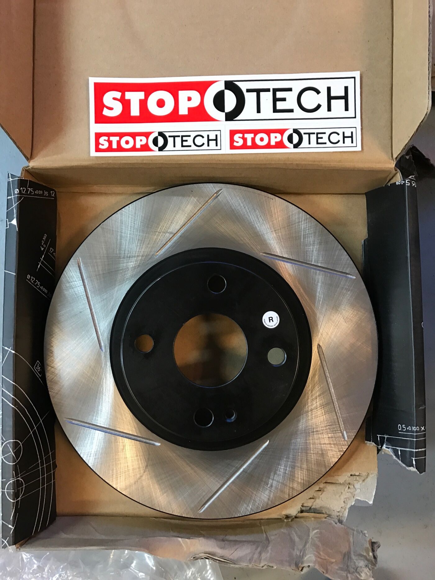 Installing Slotted Brake Rotors | Project Cars