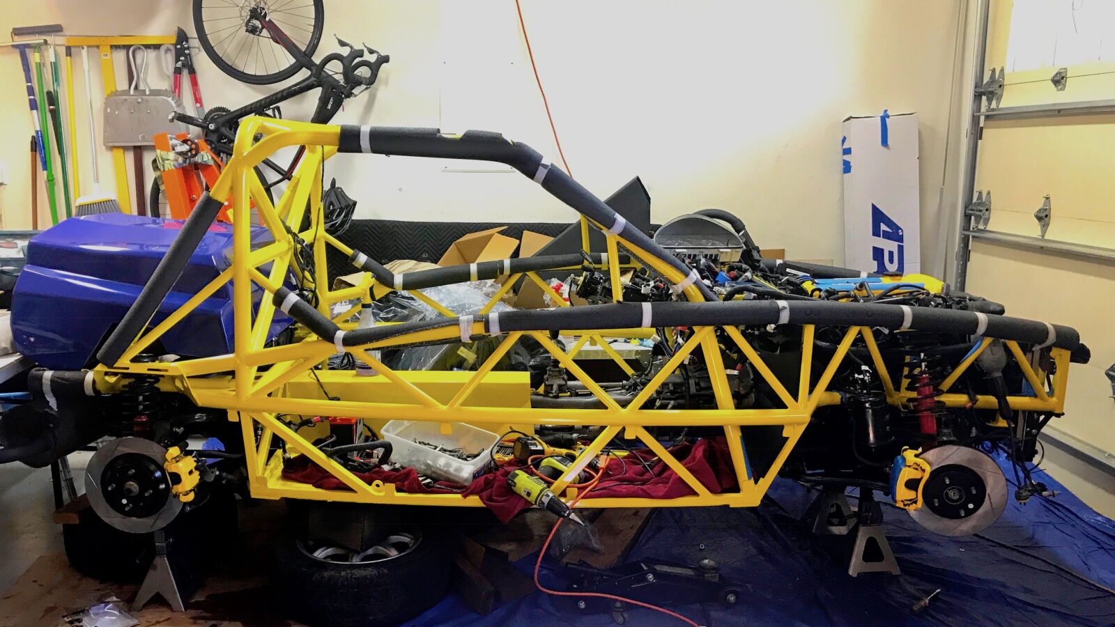 Installing Slotted Brake Rotors | Project Cars