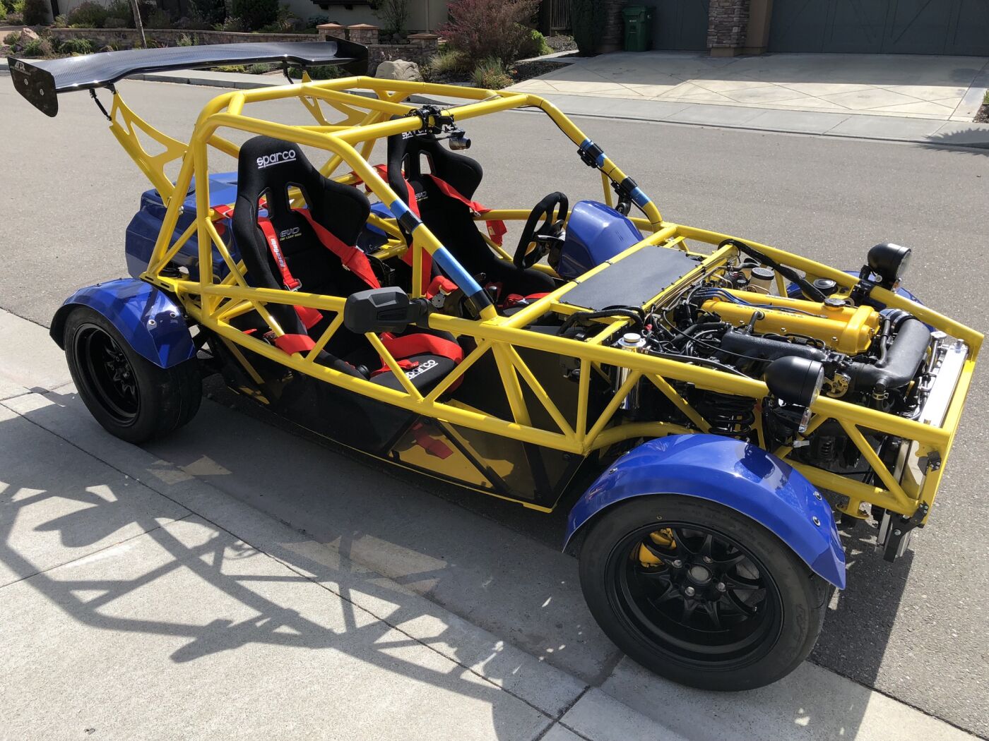 First drive in the Exocet | Project Cars