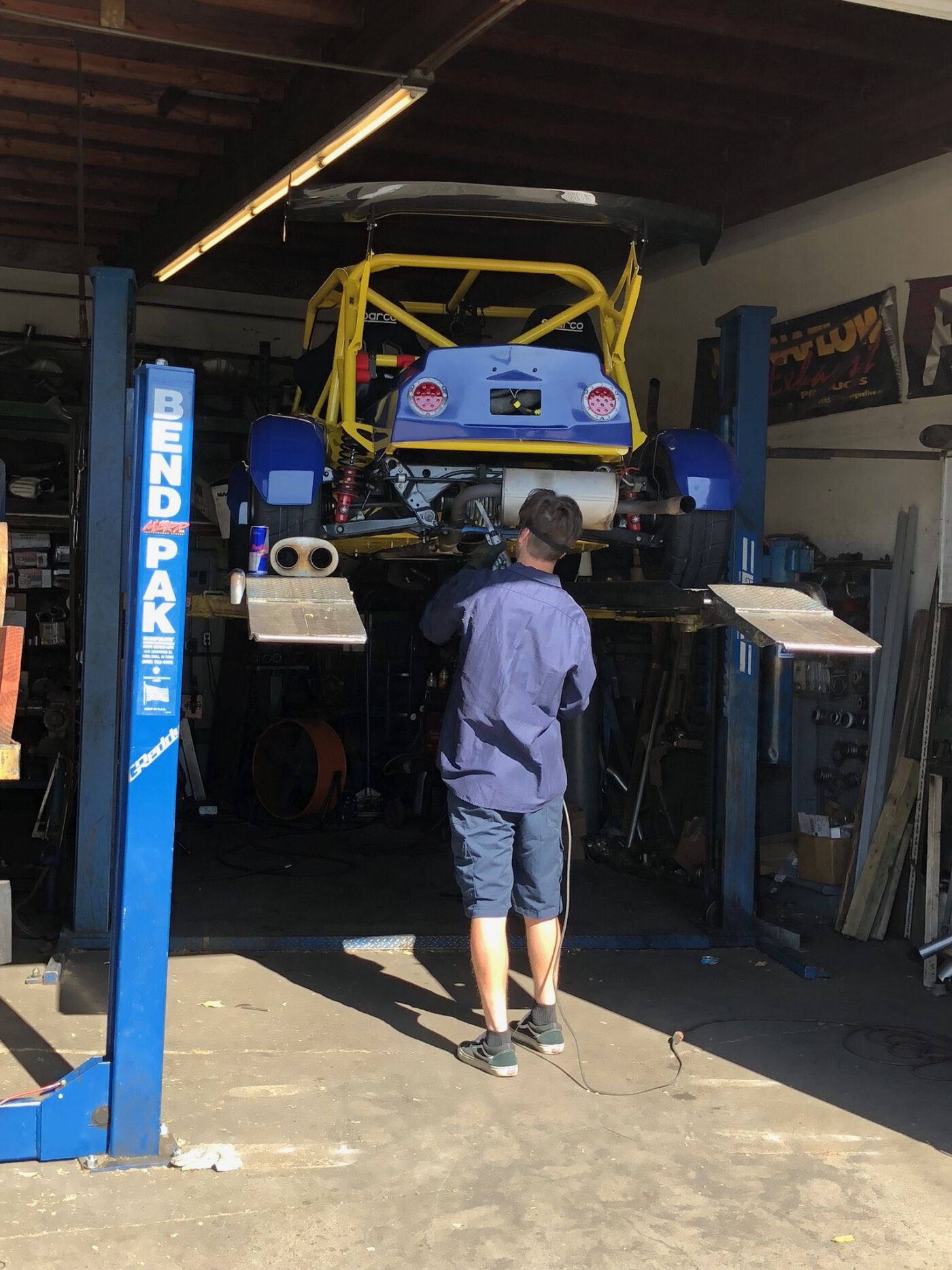 Installing a Magnaflow Dual Tip Exhaust Muffler | Project Cars