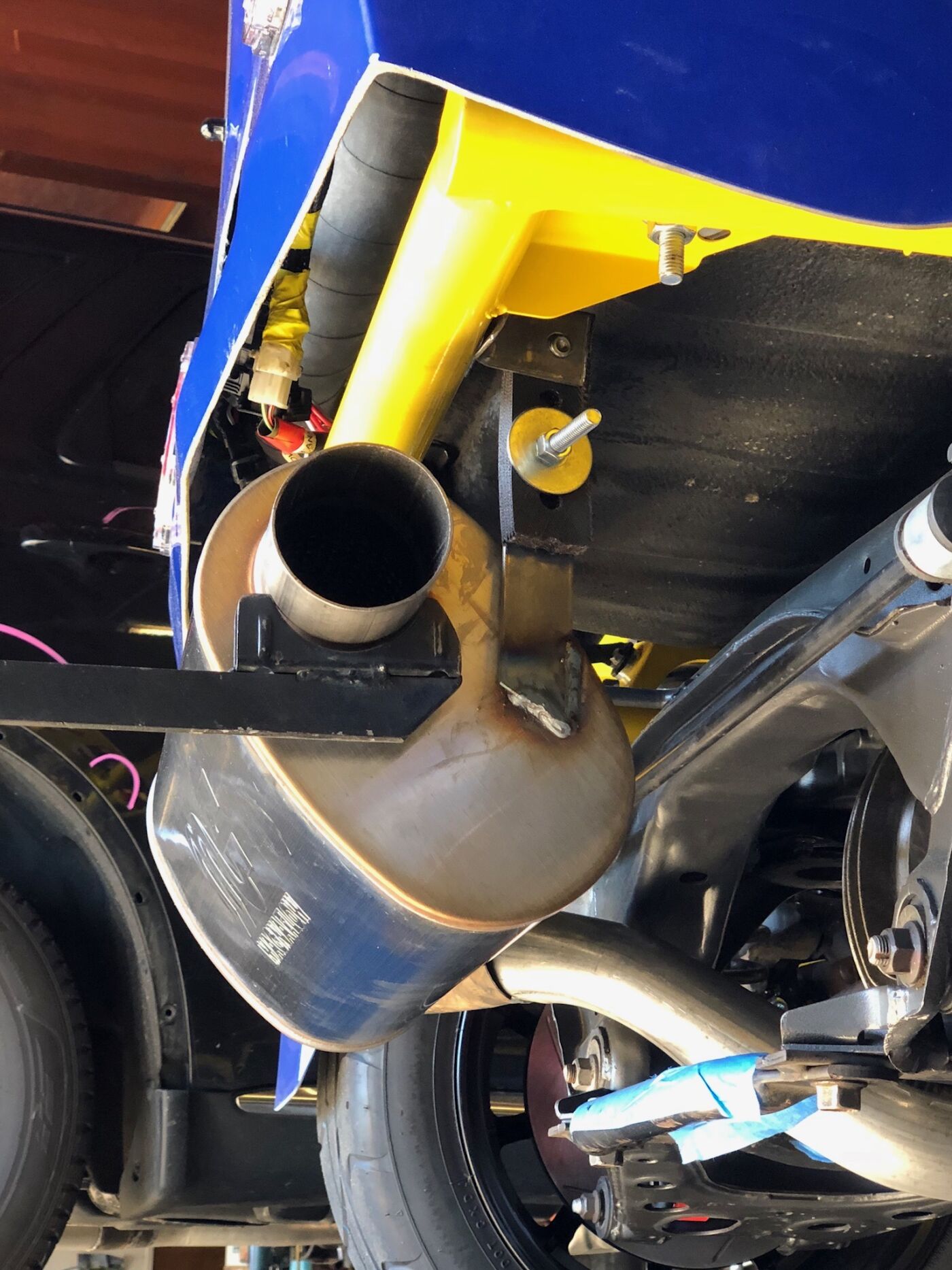 Installing a Magnaflow Dual Tip Exhaust Muffler | Project Cars