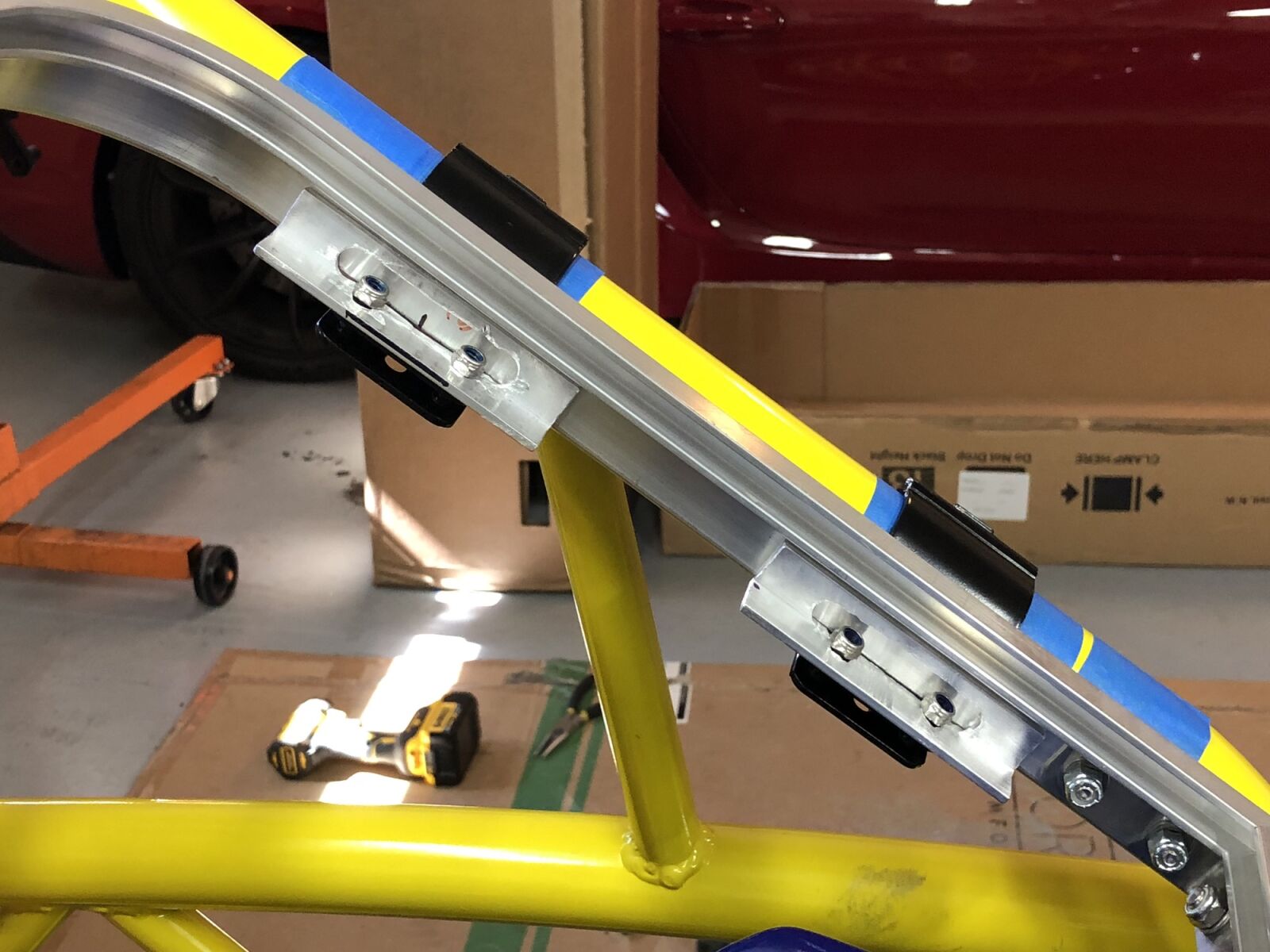 Installing a Custom Windshield on the Exocet | Project Cars