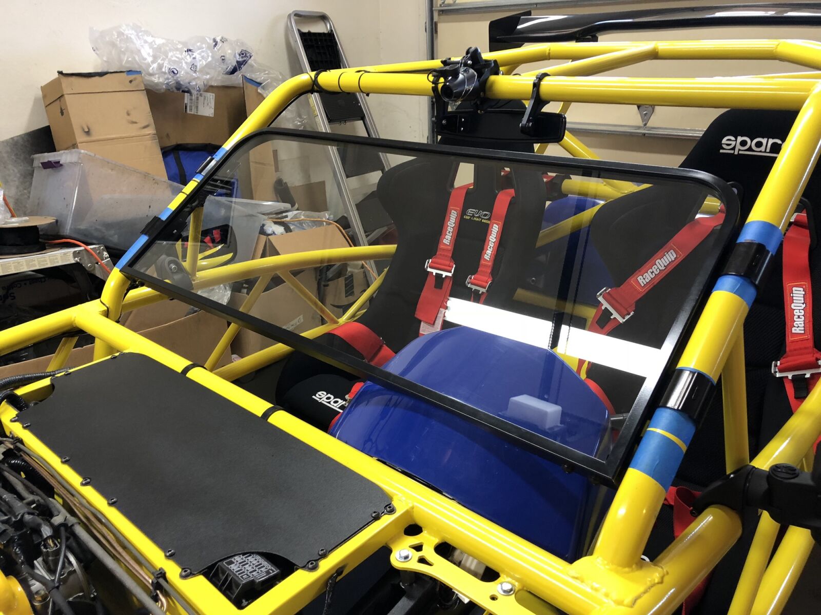 Installing a Custom Windshield on the Exocet | Project Cars