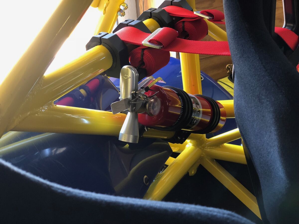 Accessorizing the Exocet | Project Cars