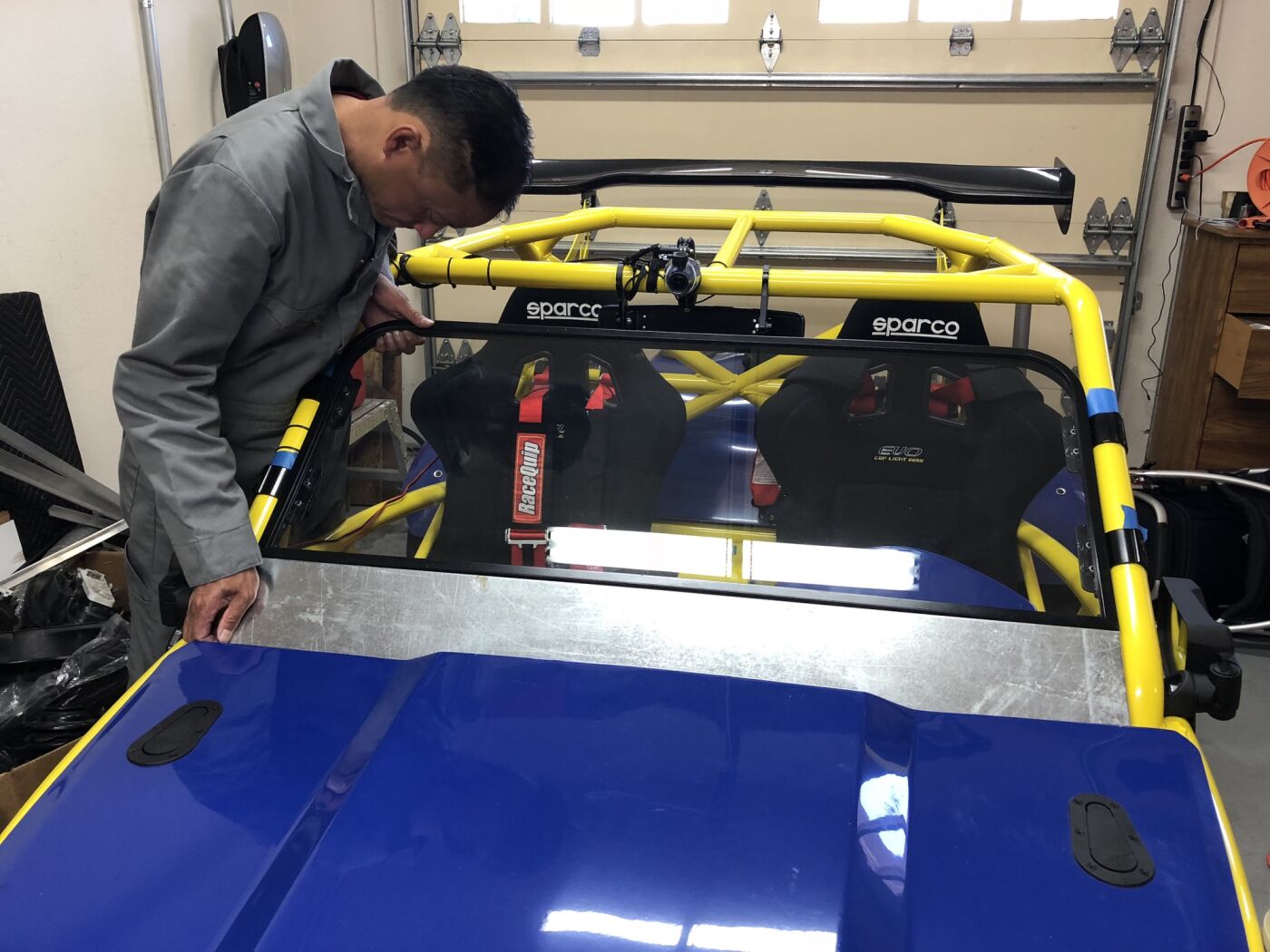 Closing up the Hole Below the Windshield | Project Cars