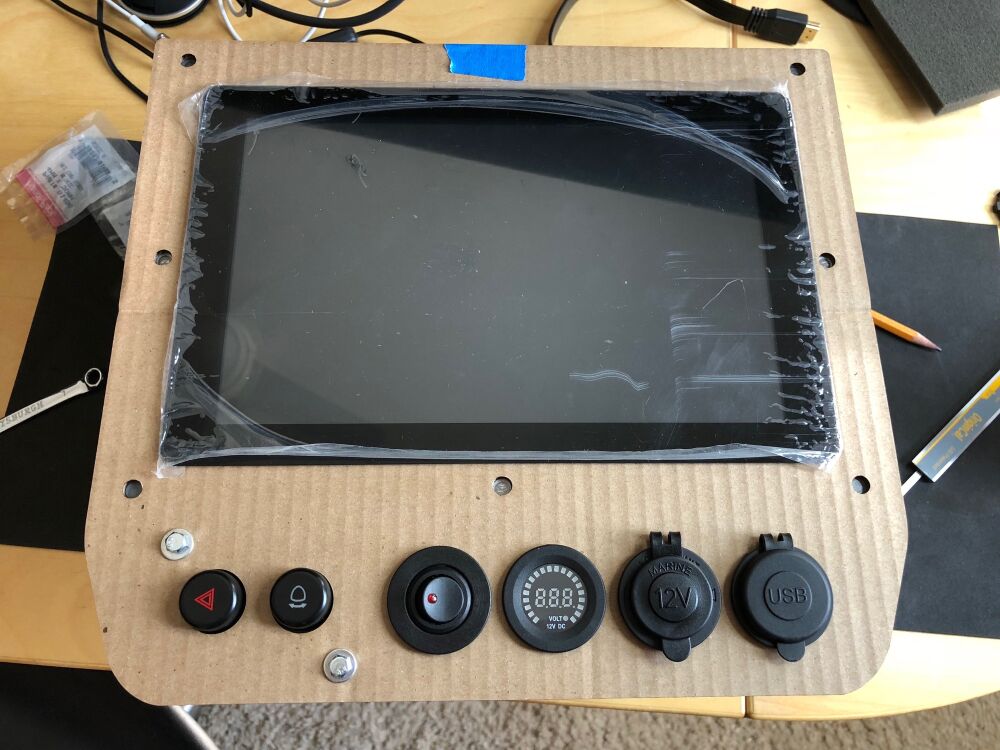 Prototyping a Raspberry Pi Powered Dashboard | Project Cars