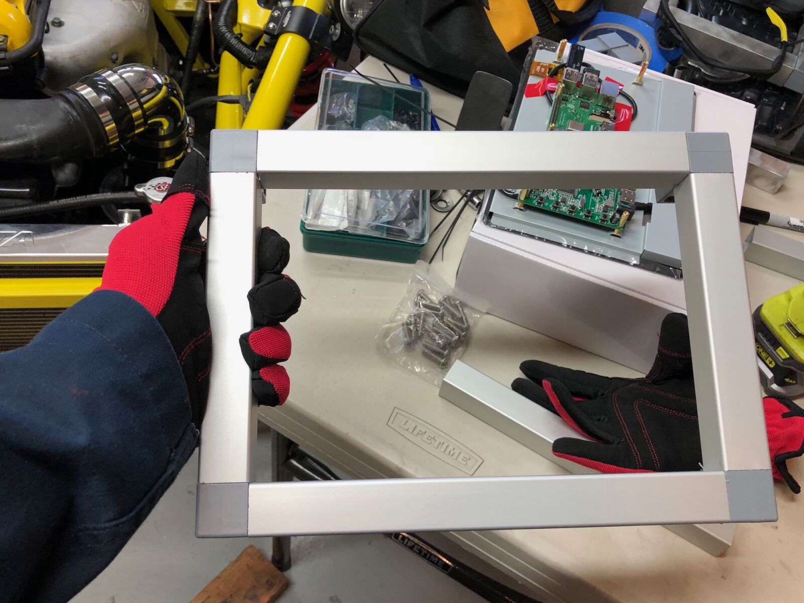 Prototyping a Raspberry Pi Powered Dashboard | Project Cars
