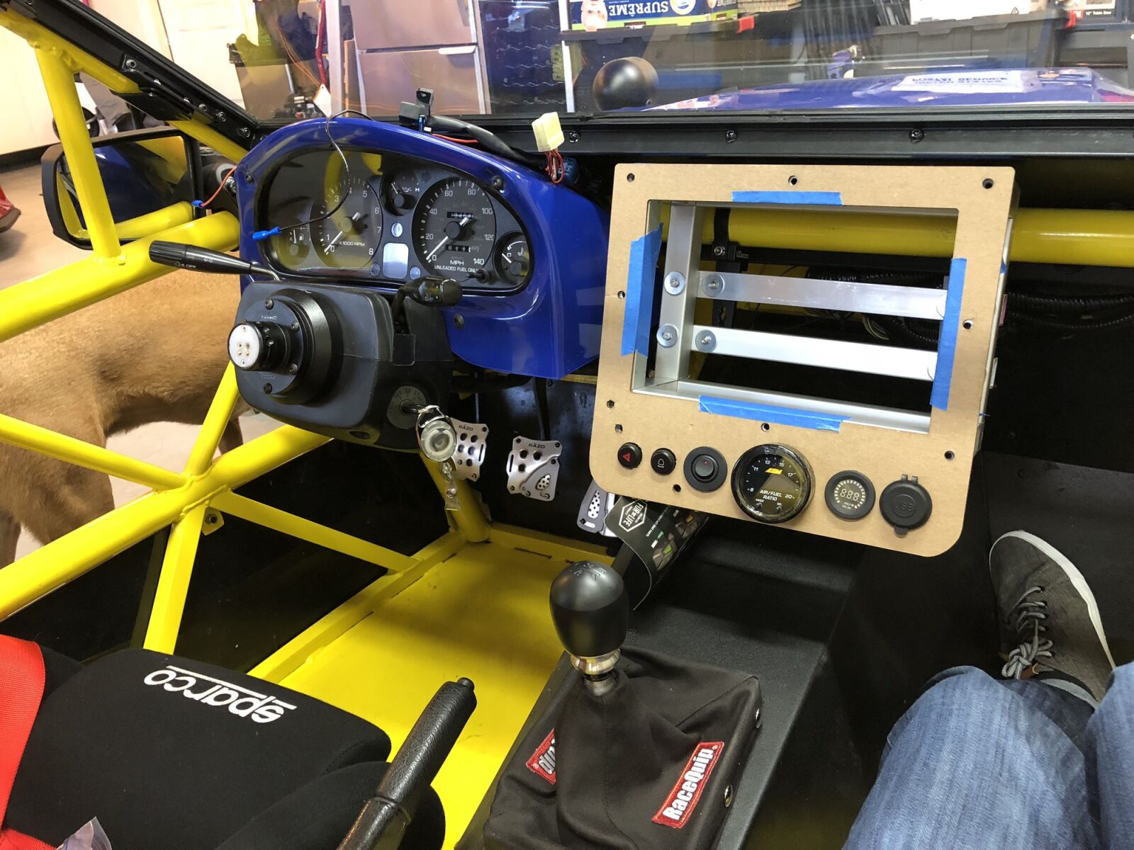 Prototyping a Raspberry Pi Powered Dashboard | Project Cars