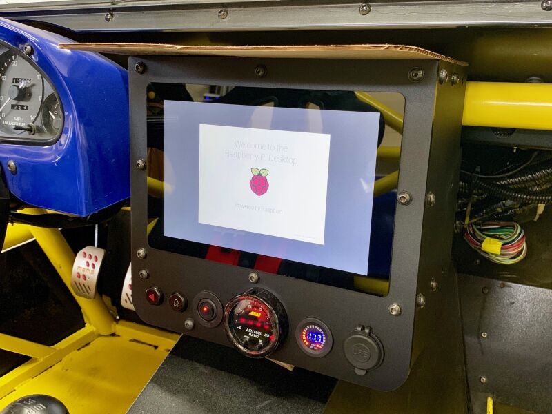 Prototyping a Raspberry Pi Powered Dashboard | Project Cars