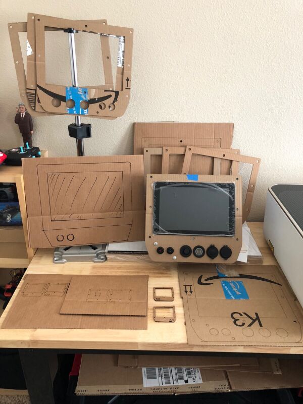 Prototyping a Raspberry Pi Powered Dashboard | Project Cars