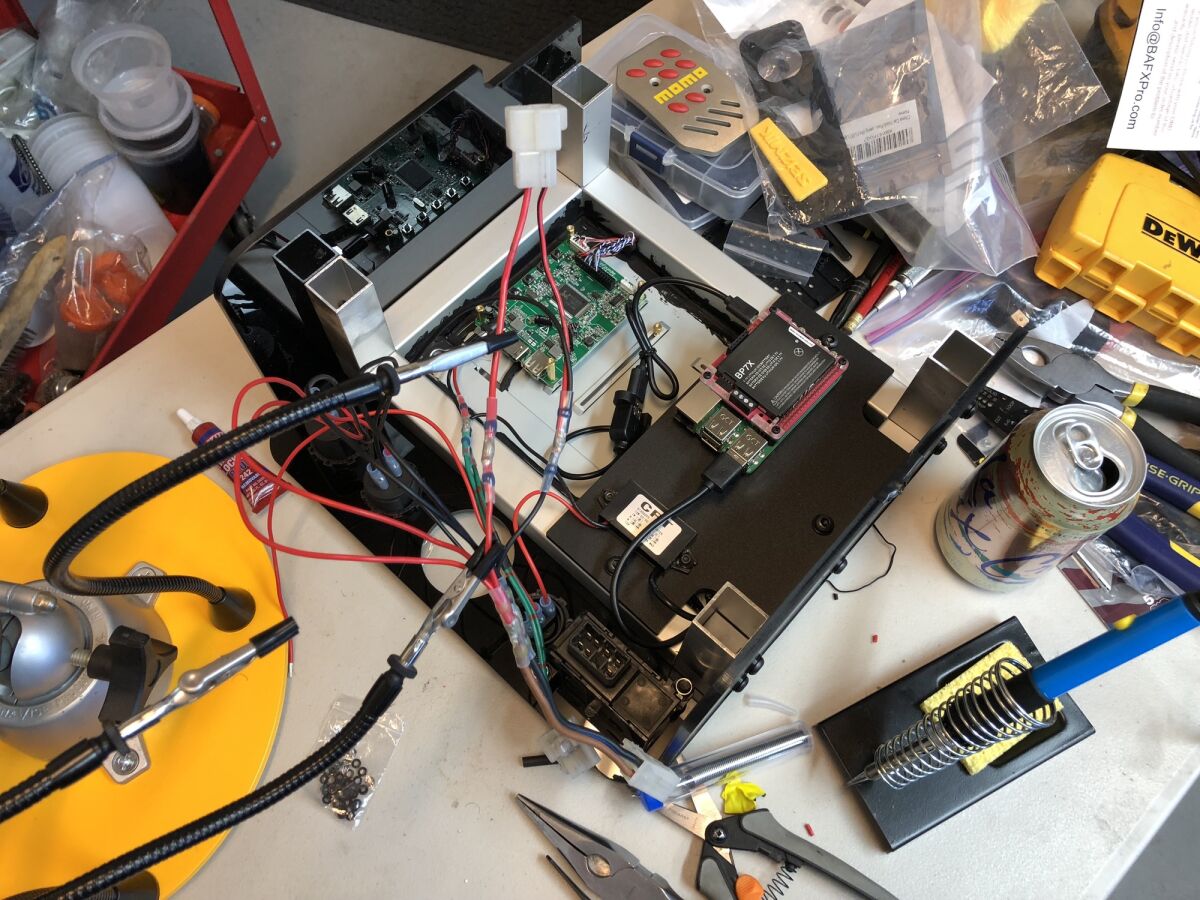 Prototyping a Raspberry Pi Powered Dashboard | Project Cars