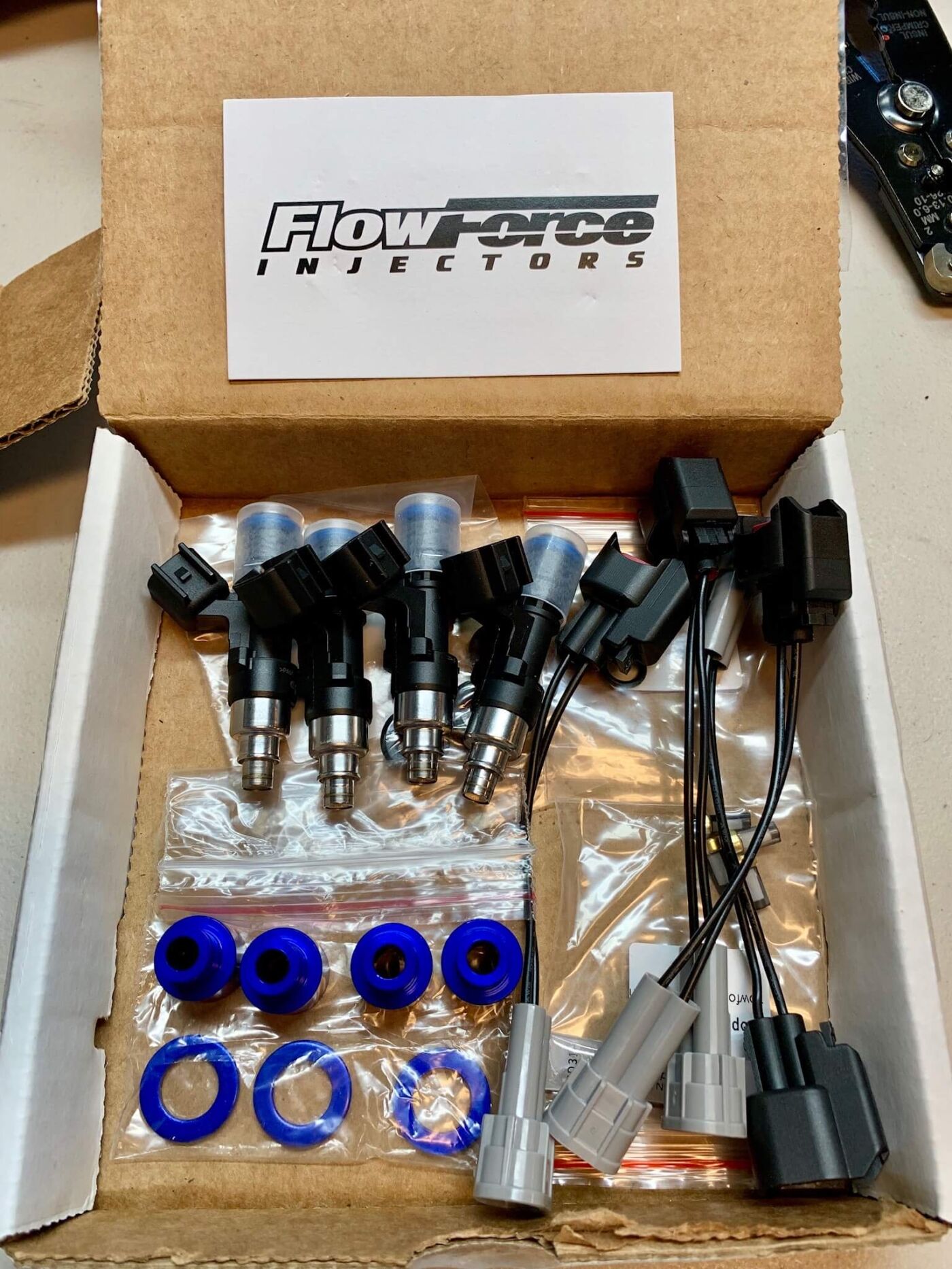 Upgrading to Flow Force Fuel Injectors | Project Cars