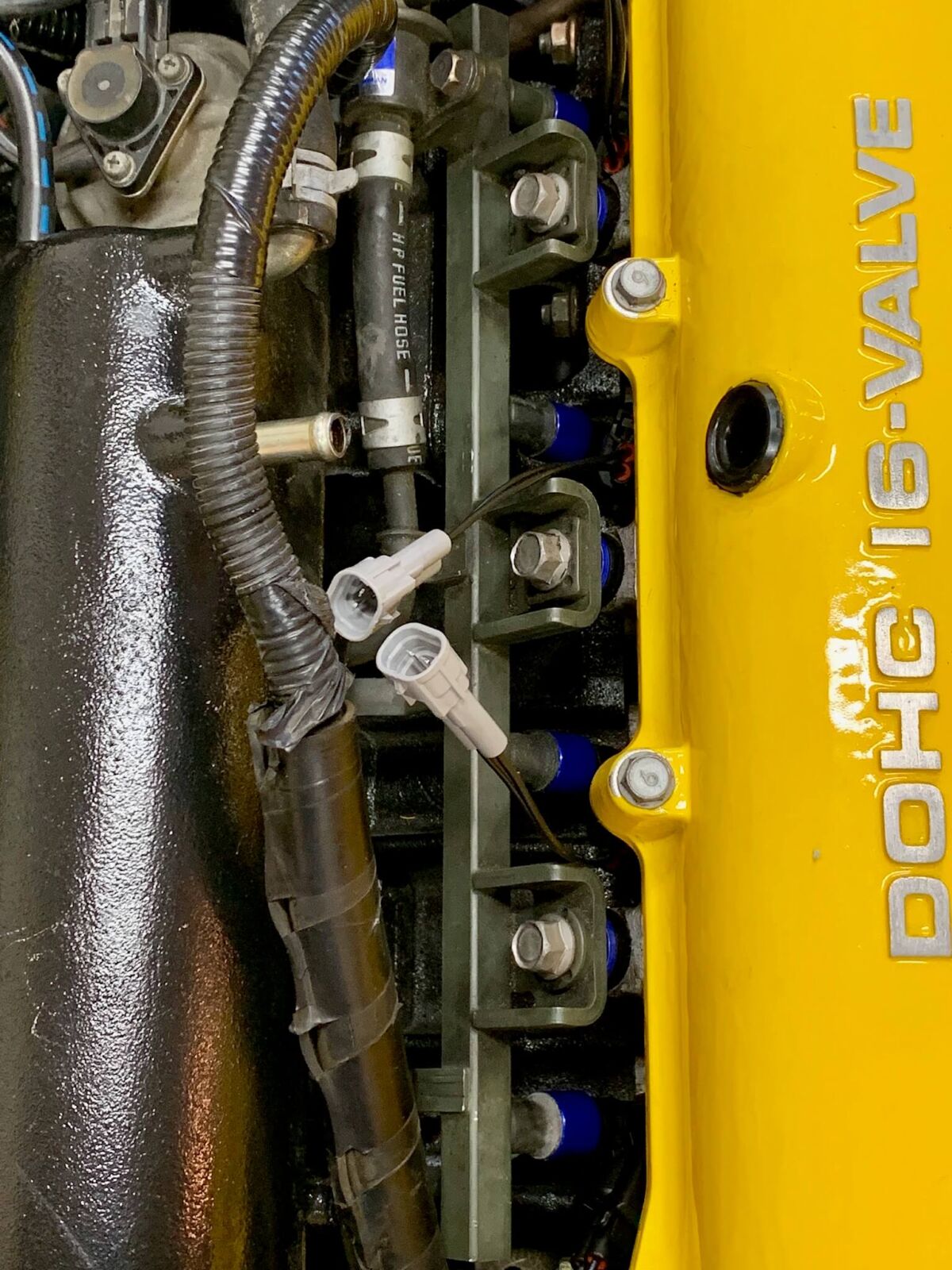 Upgrading to Flow Force Fuel Injectors | Project Cars