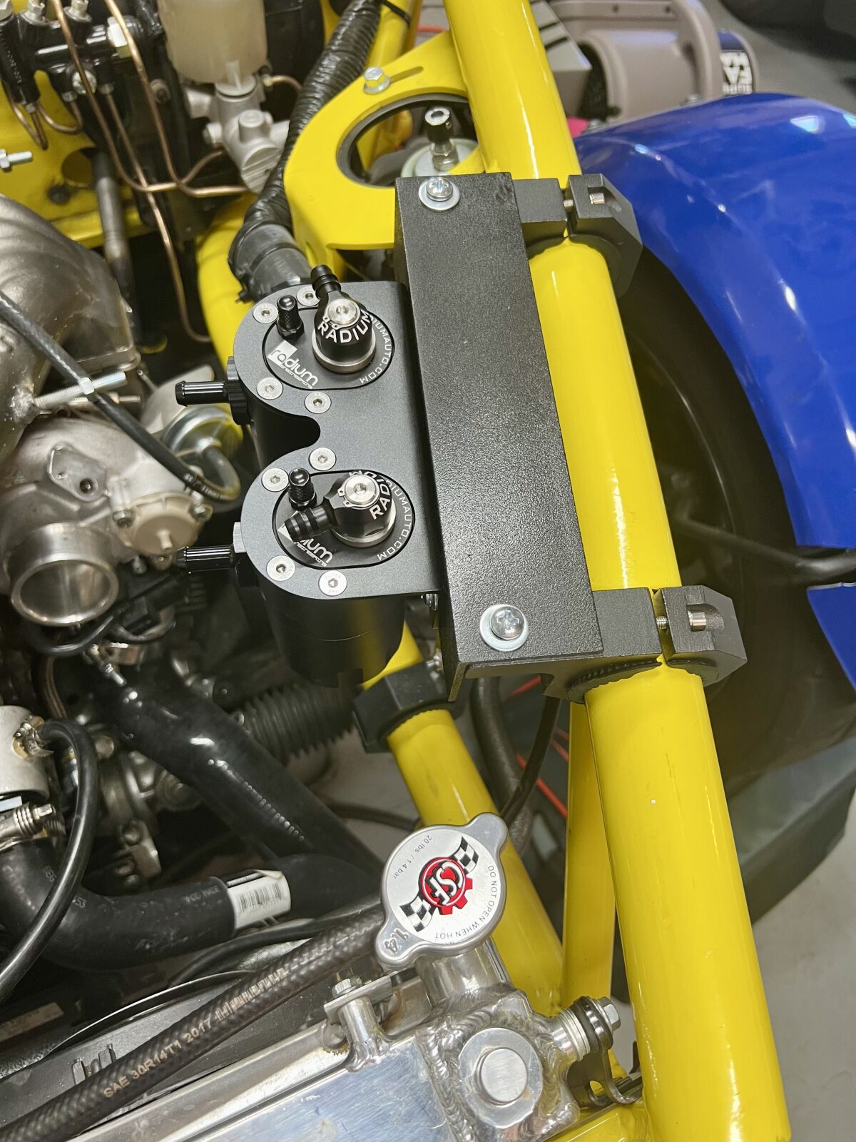 Installing Dual Oil Catch Cans | Project Cars